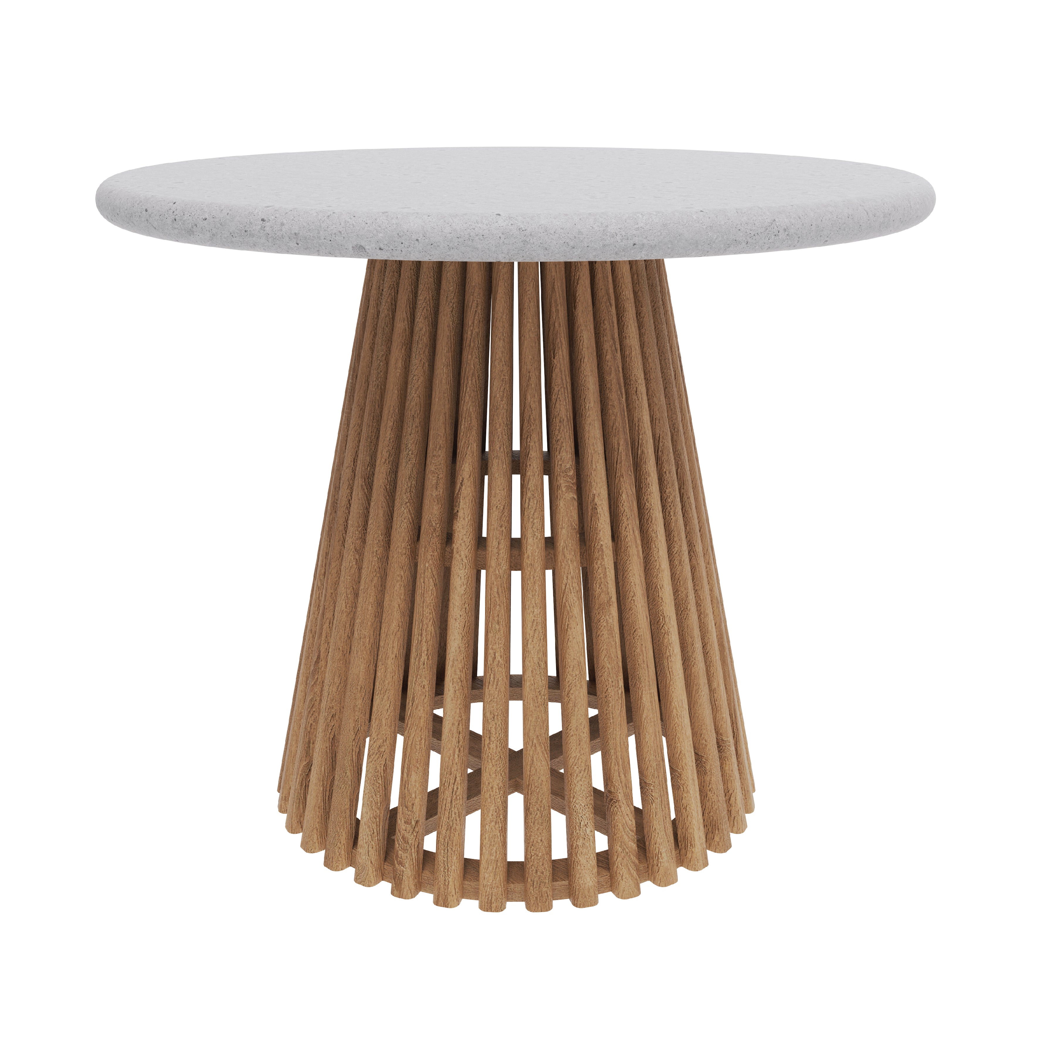CONE LEG DINING TABLE – Roccia